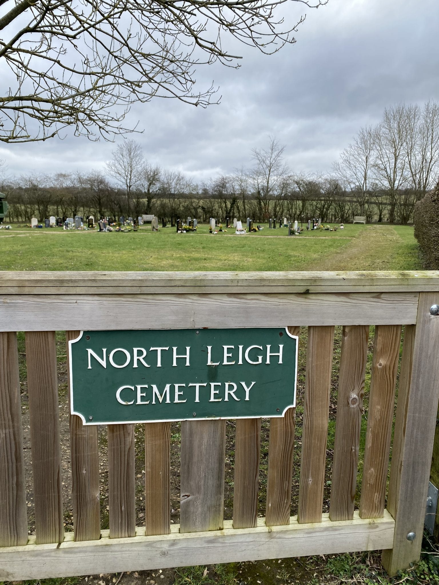 North Leigh Cemetery – North Leigh Parish