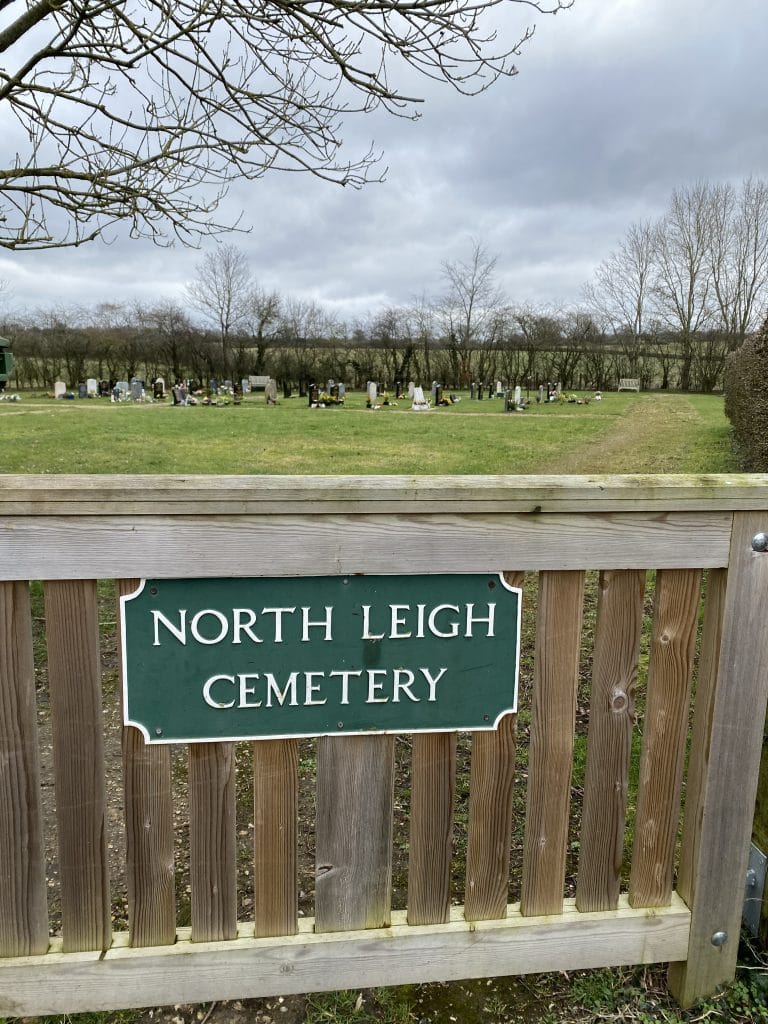 North Leigh Cemetery – North Leigh Parish