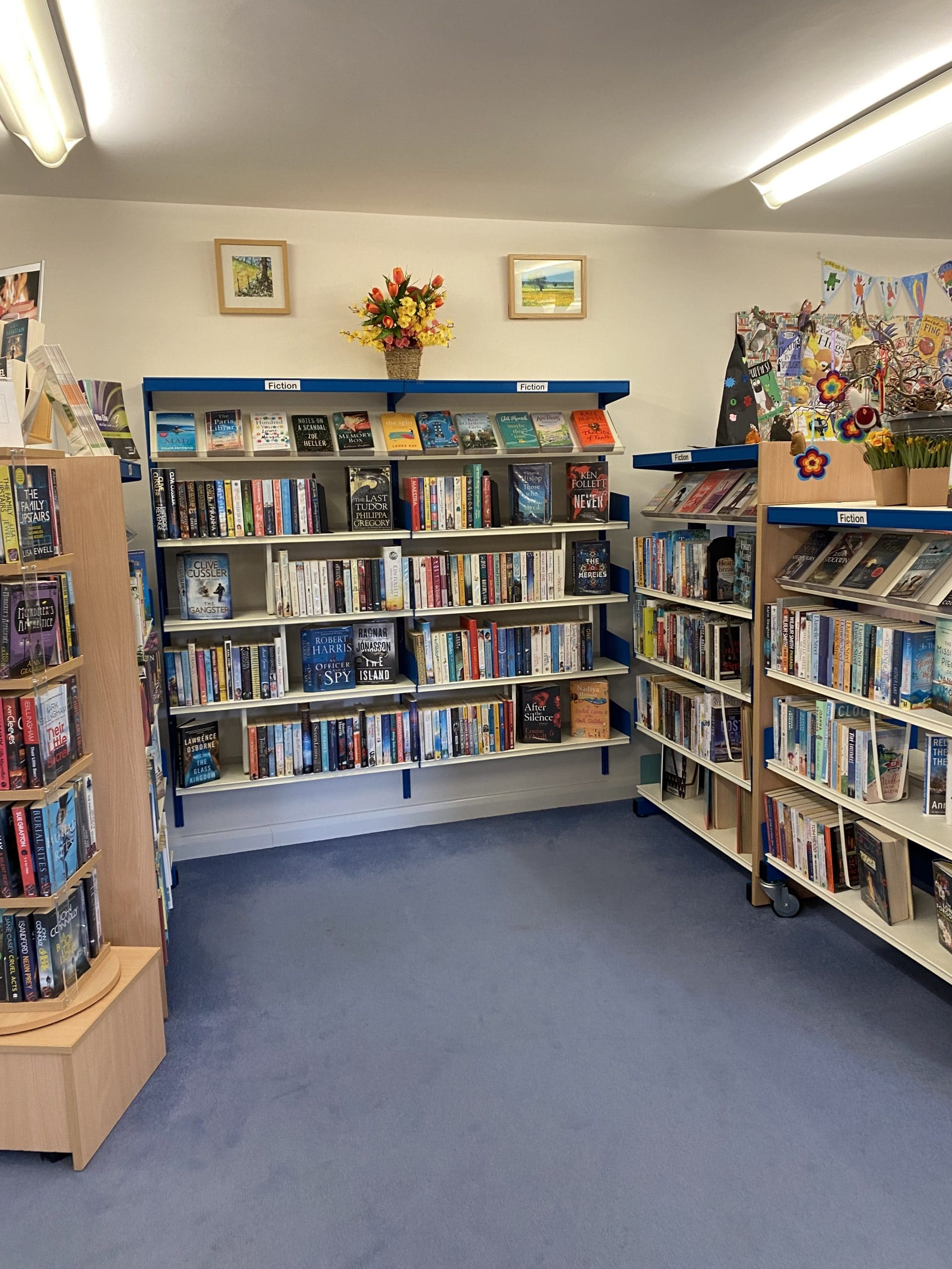 North Leigh Library – North Leigh Parish