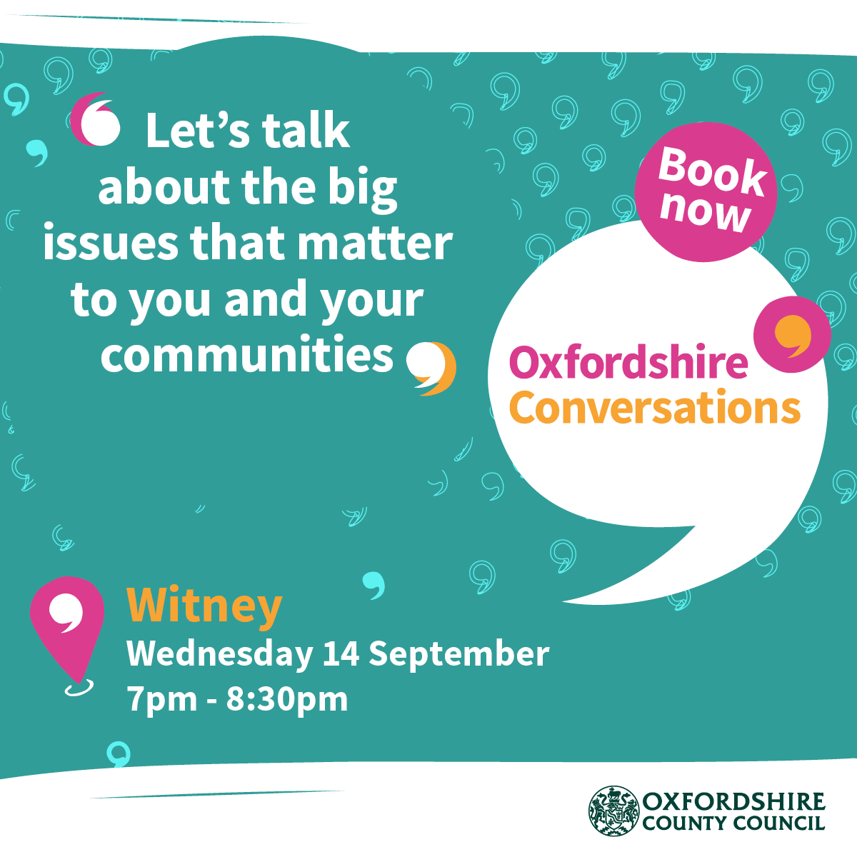 Let’s Talk Oxfordshire – North Leigh Parish